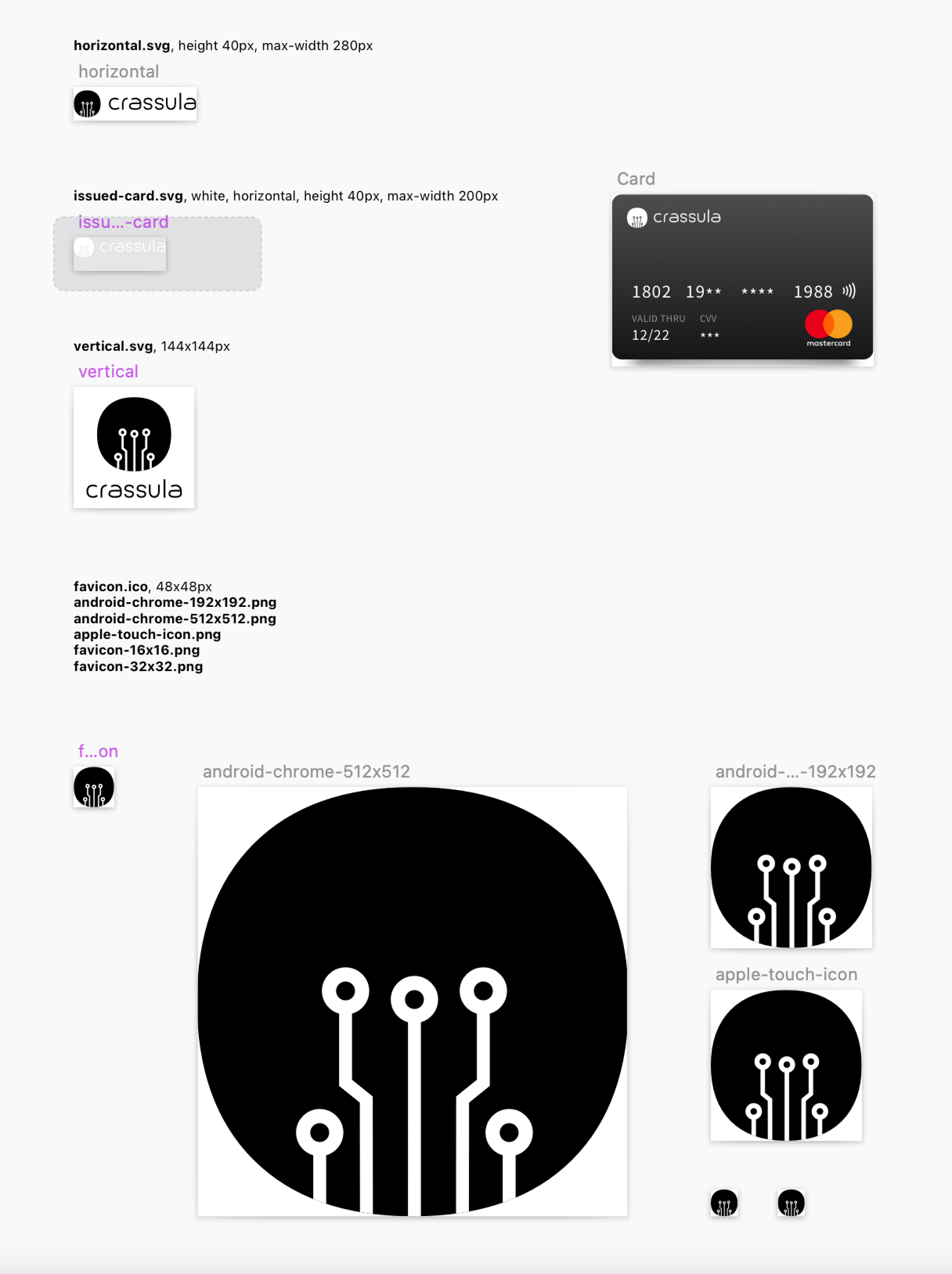 Logo requirements