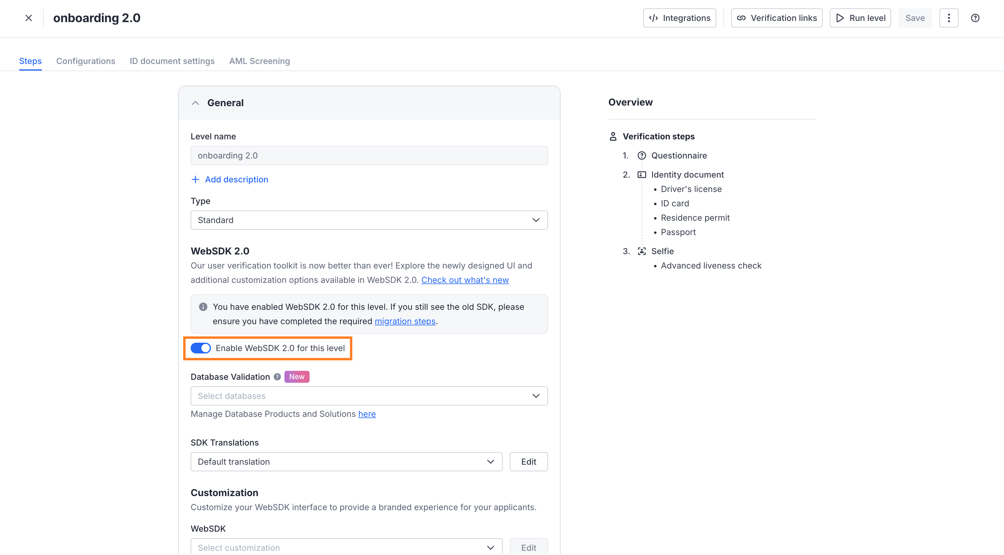 Upgrade Notes Week 21